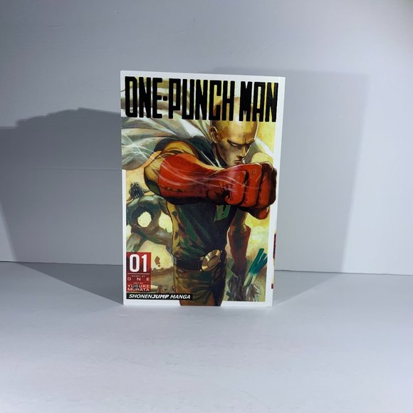 Viz Media | Art | Onepunch Man Manga Volume | Poshmark